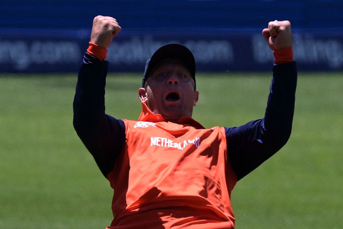 Roelof van der Merwe, a former South Africa T20 World Cupper, turned ...