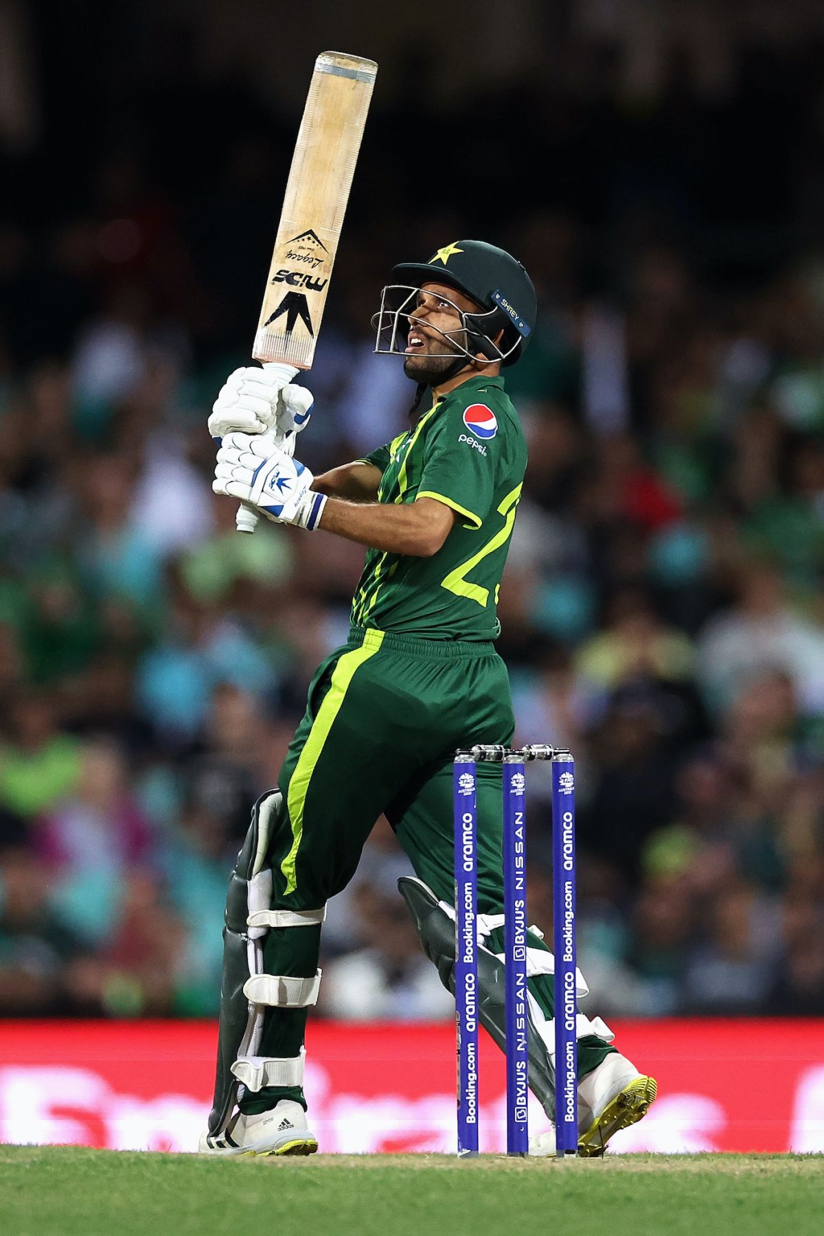 Mohammad Rizwan took Pakistan into a match-winning position ...