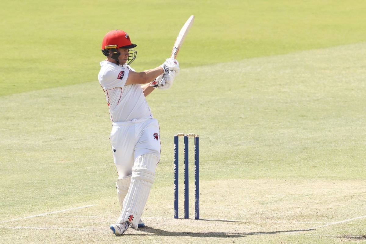 Henry Hunt pulls behind square | ESPNcricinfo.com