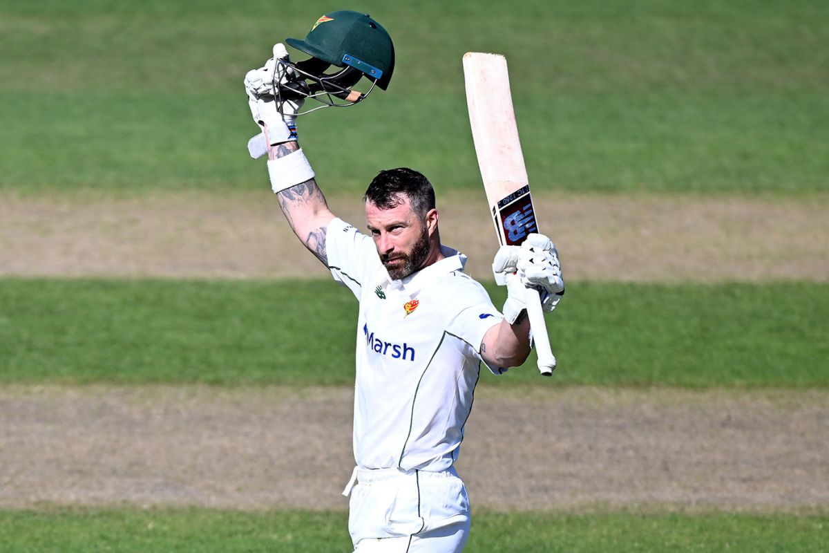 Matthew Wade returned to domestic cricket with a century | ESPNcricinfo.com