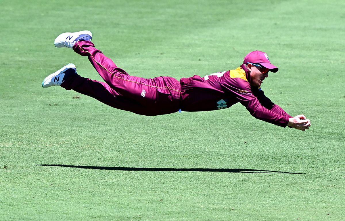 Kane Richardson made his first appearance for Queensland | ESPNcricinfo.com