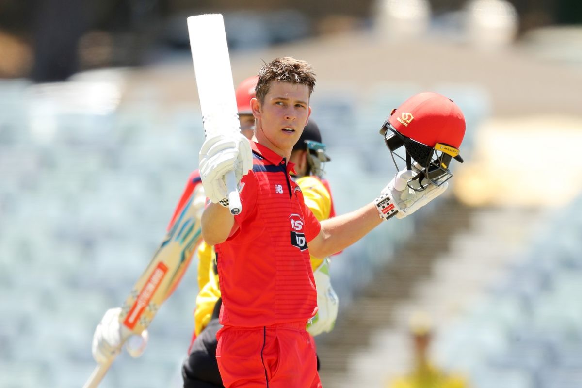 Henry Hunt brought up his maiden List A century | ESPNcricinfo.com