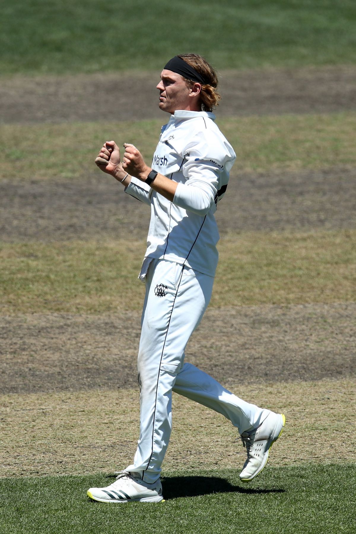 Corey Rocchiccioli helped earn Western Australia a big lead ...