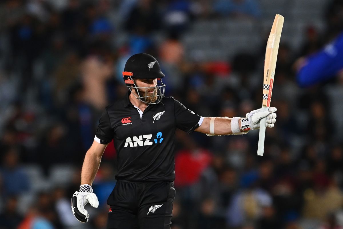 Kane Williamson brought up his half-century in 54 balls | ESPNcricinfo.com