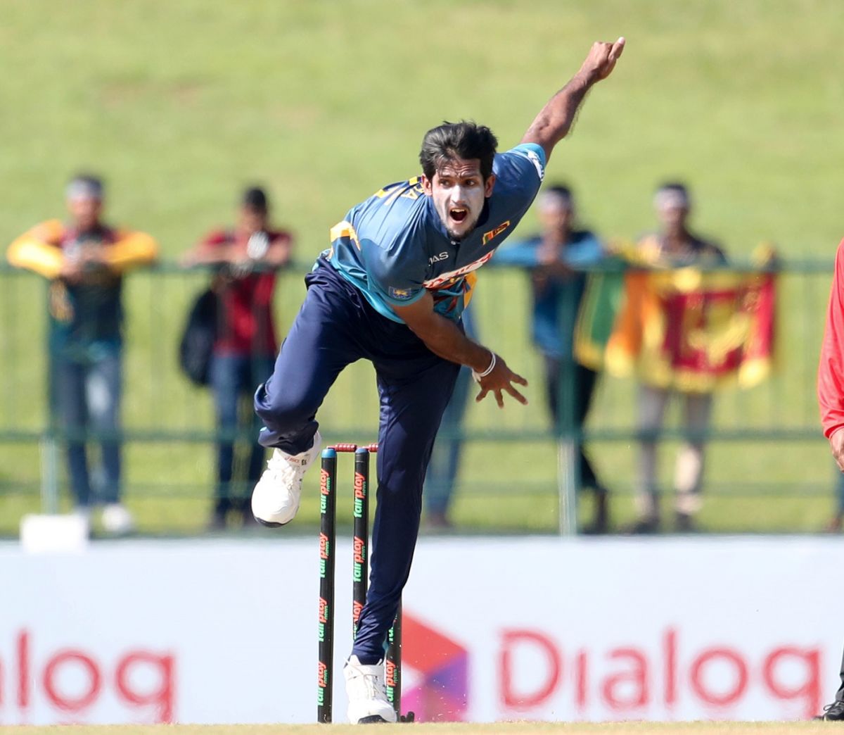 Kasun Rajitha began with a wicketless spell | ESPNcricinfo.com