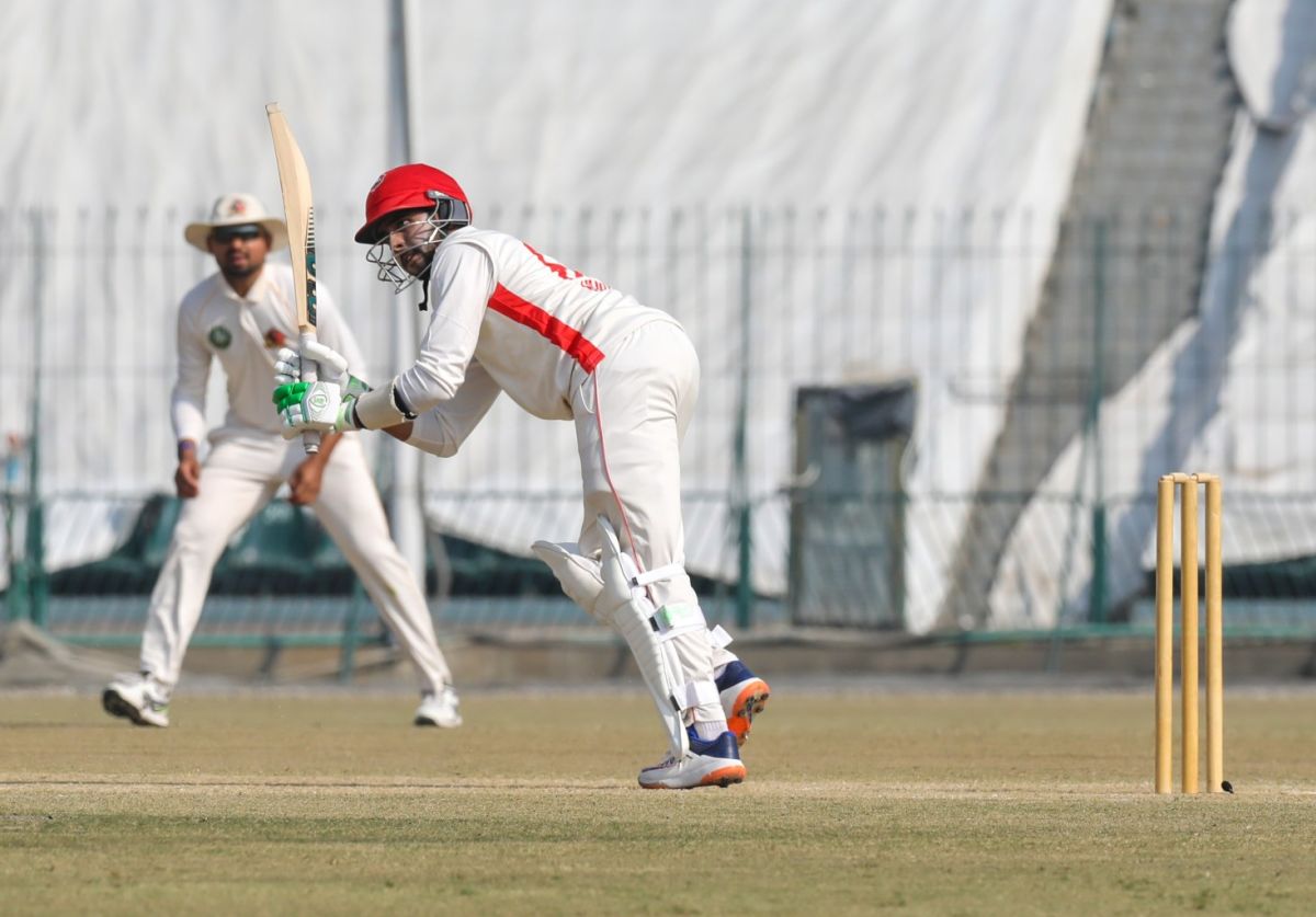 Muhammad Hurraira glances one away | ESPNcricinfo.com