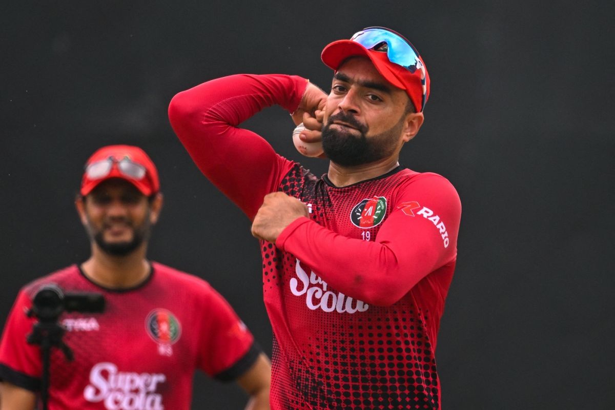 Rashid Khan bowls in the nets | ESPNcricinfo.com