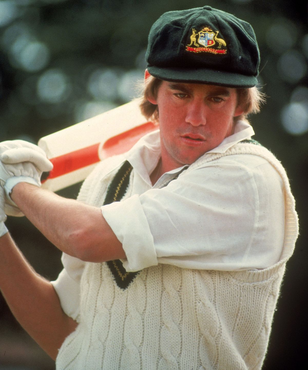 David Hookes in his baggy green | ESPNcricinfo.com
