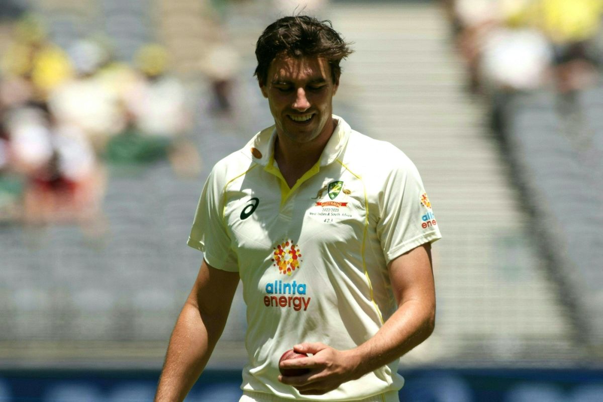 Pat Cummins in action | ESPNcricinfo.com