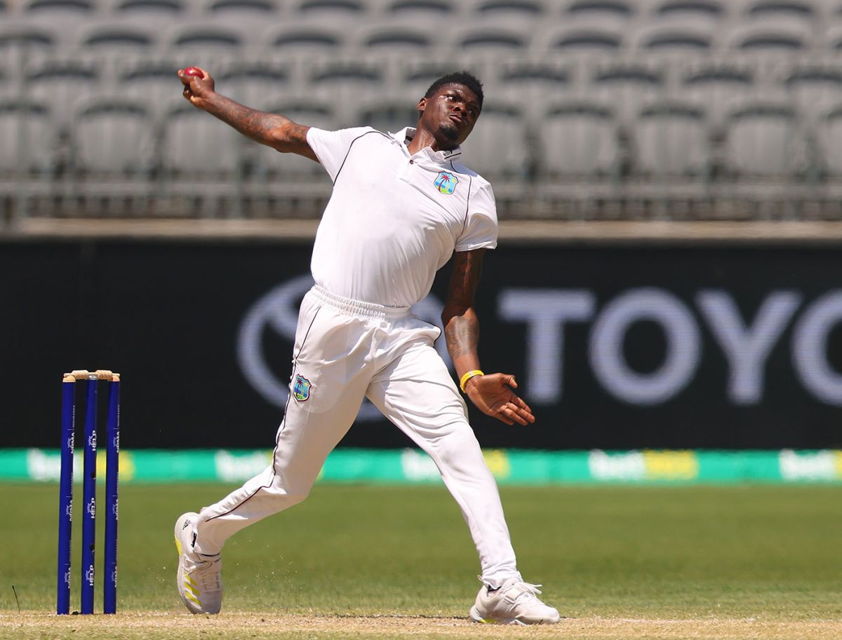Alzarri Joseph produced a hostile spell | ESPNcricinfo.com
