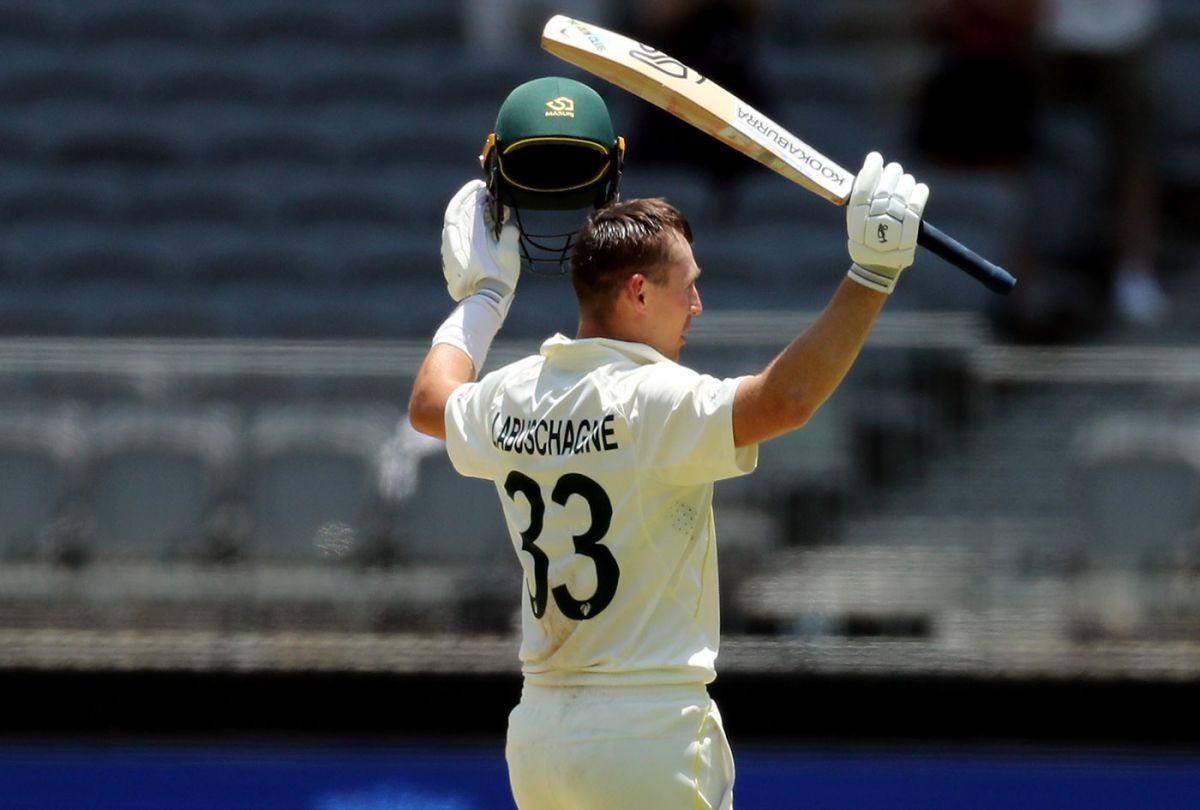 Marnus Labuschagne made it twin hundreds in the game | ESPNcricinfo.com