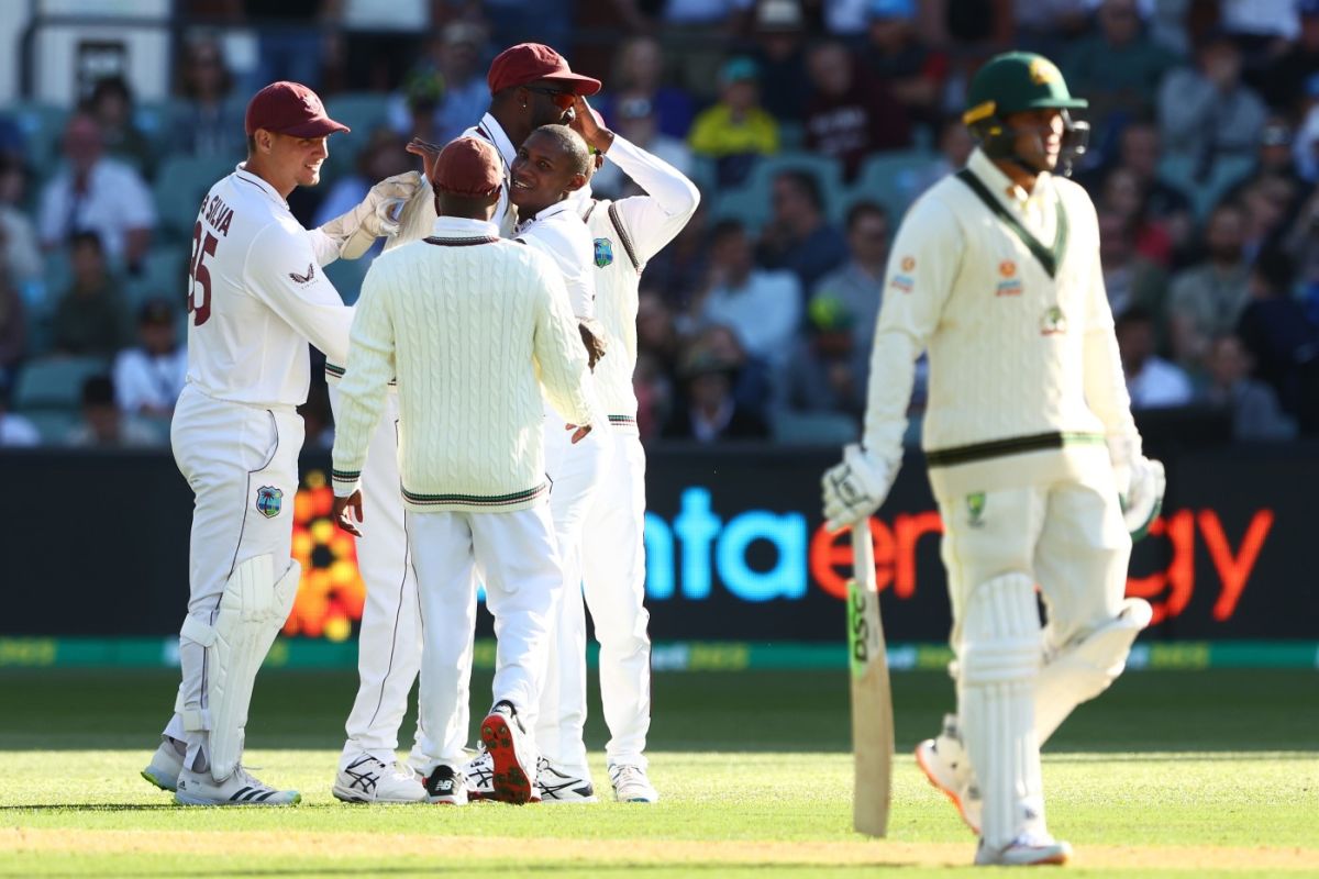Devon Thomas took his first Test wicket | ESPNcricinfo.com