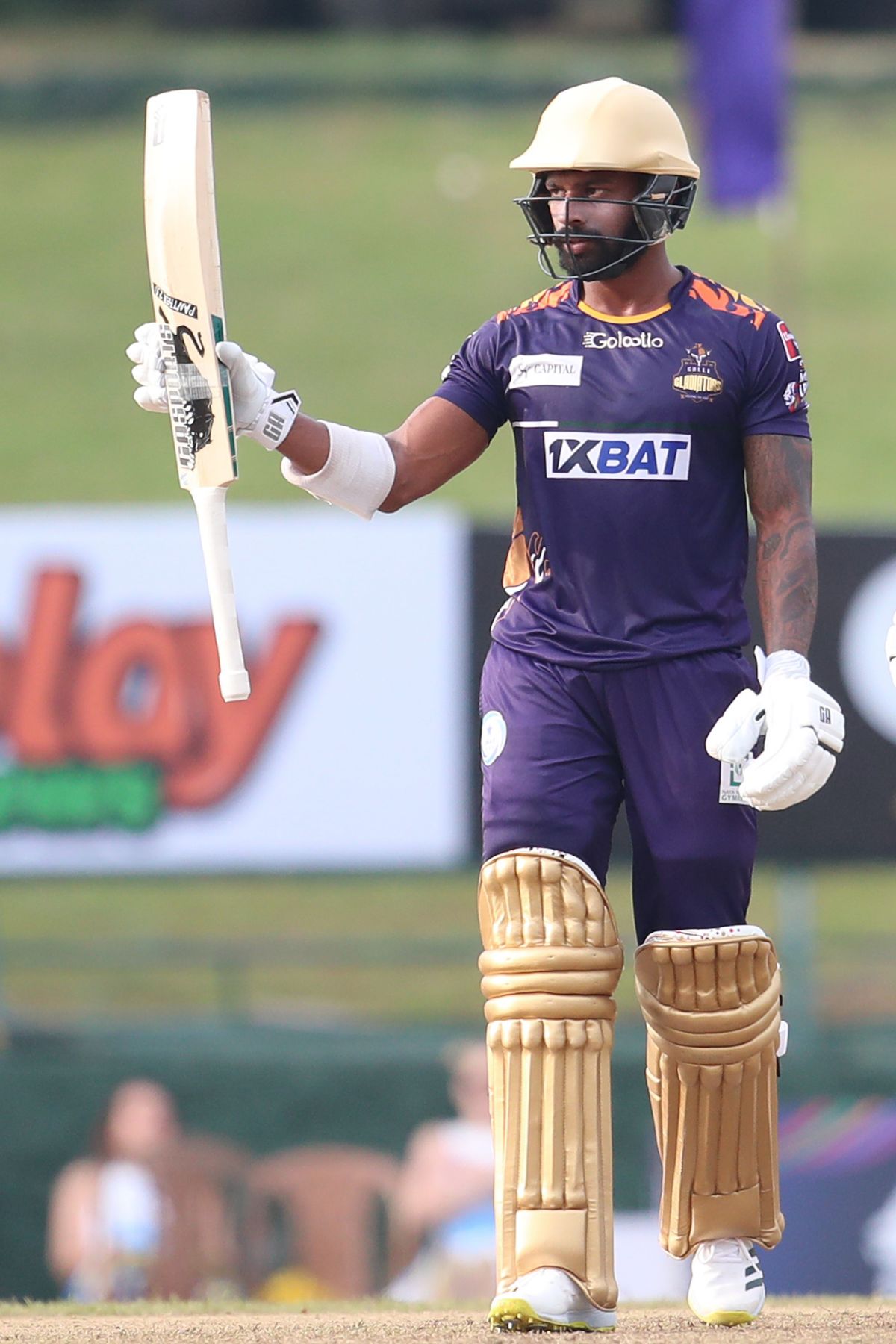 Thanuka Dabare was the Player of the Match for his 51-ball 70 ...