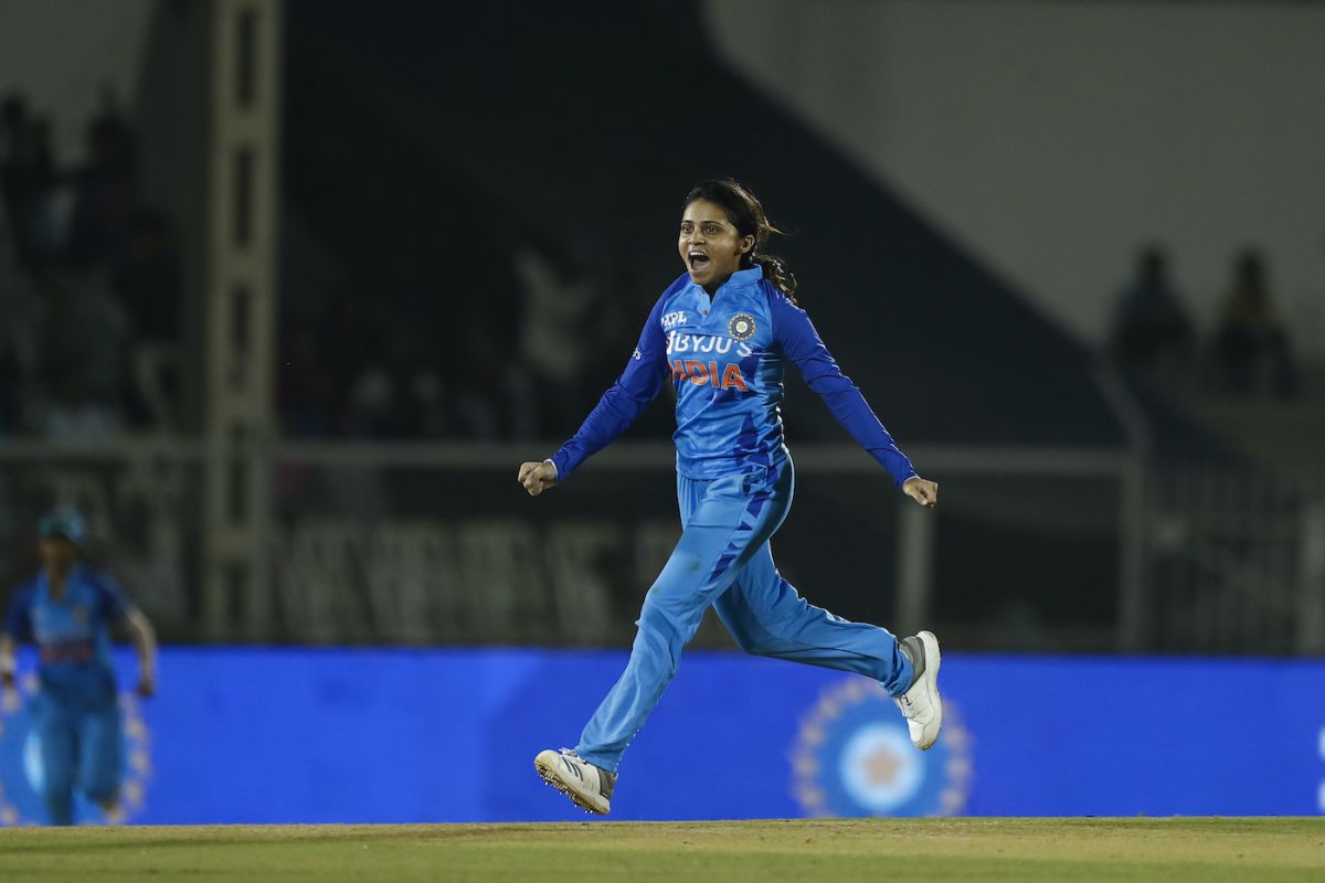 Devika Vaidya picked up two wickets | ESPNcricinfo.com