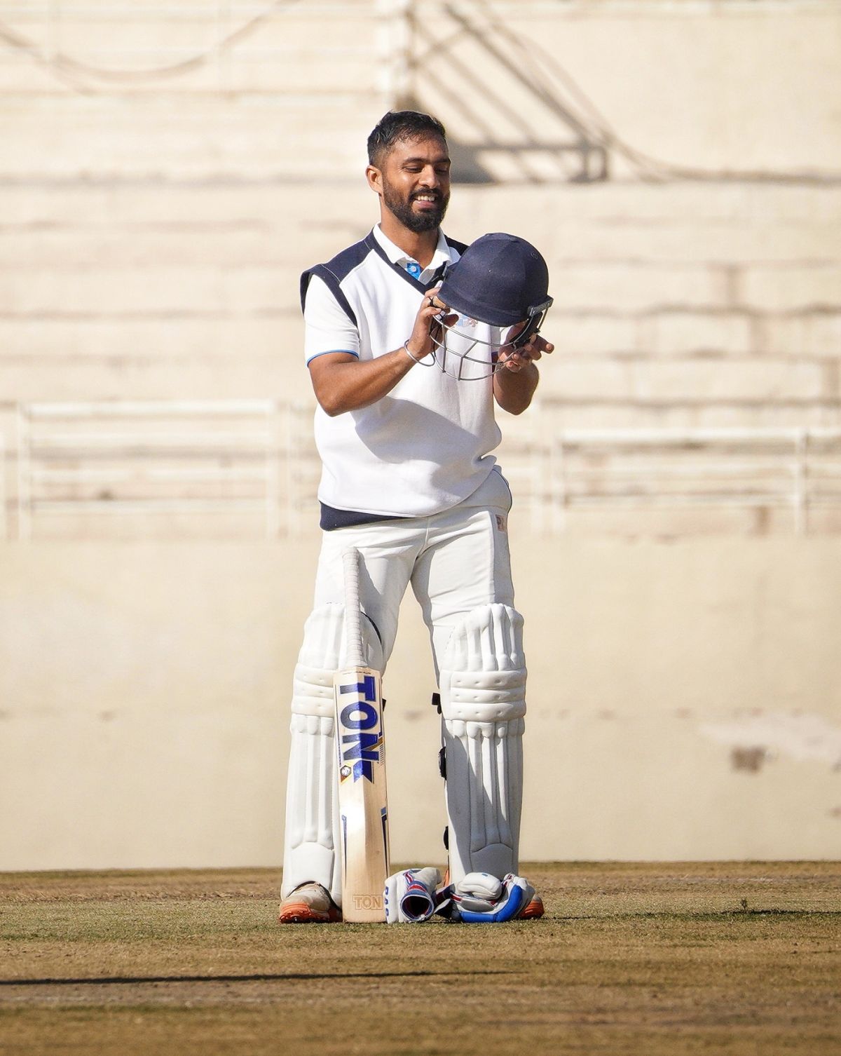 Mandeep Singh Cuts One Away