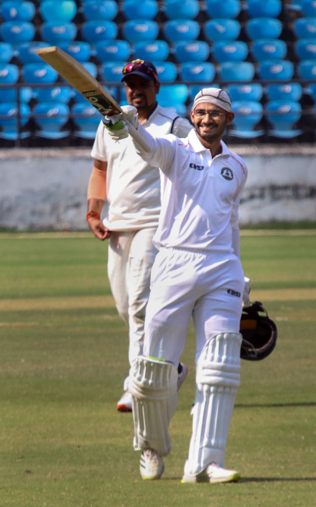 Akshay Wadkar's century put Vidarbha on top | ESPNcricinfo.com