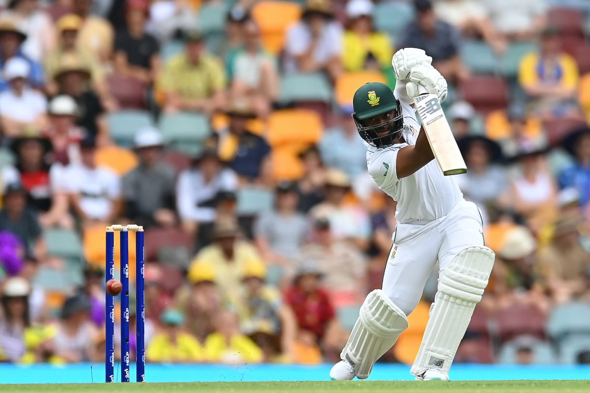 Temba Bavuma drives through cover | ESPNcricinfo.com