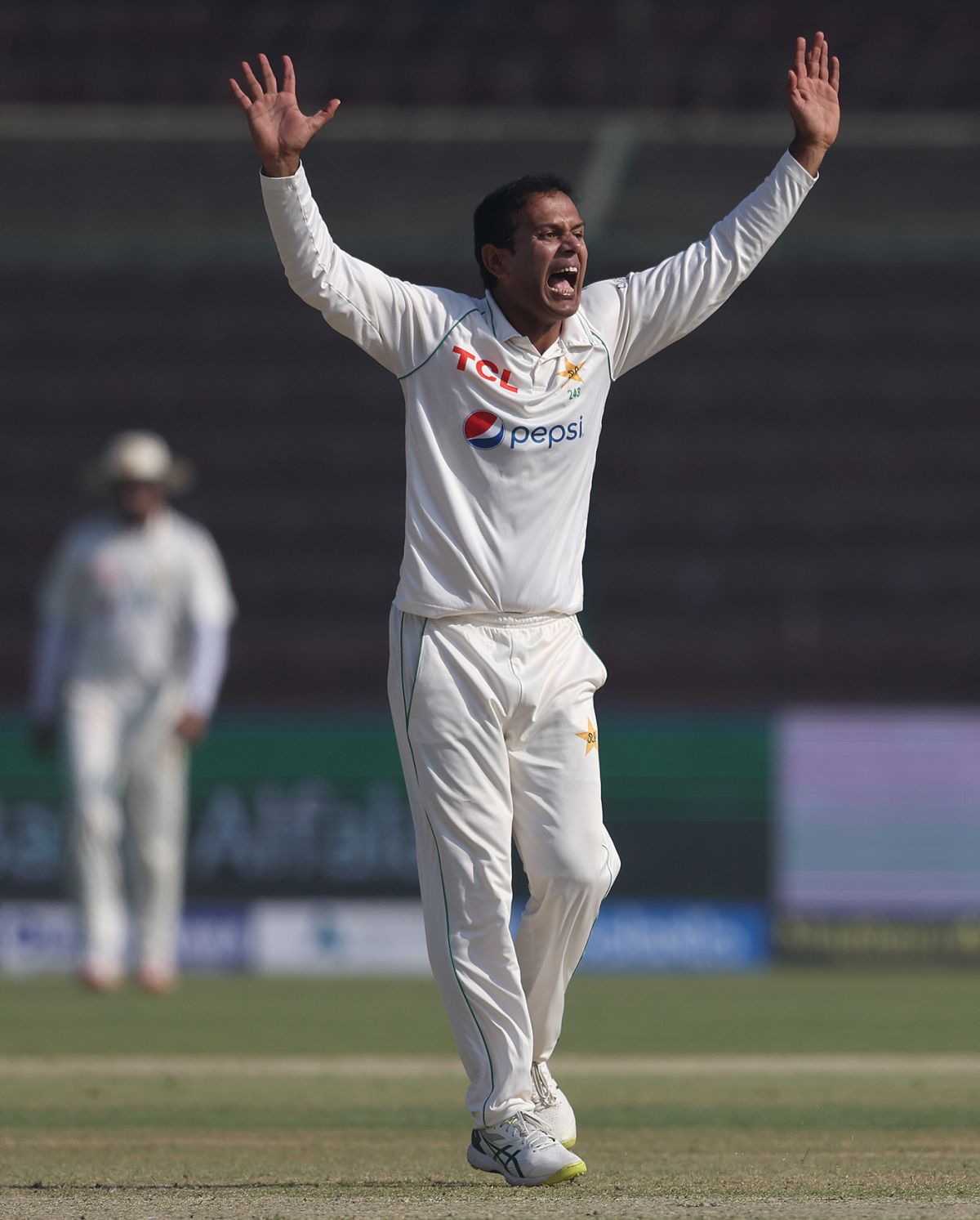 Nauman Ali made a double breakthrough | ESPNcricinfo.com
