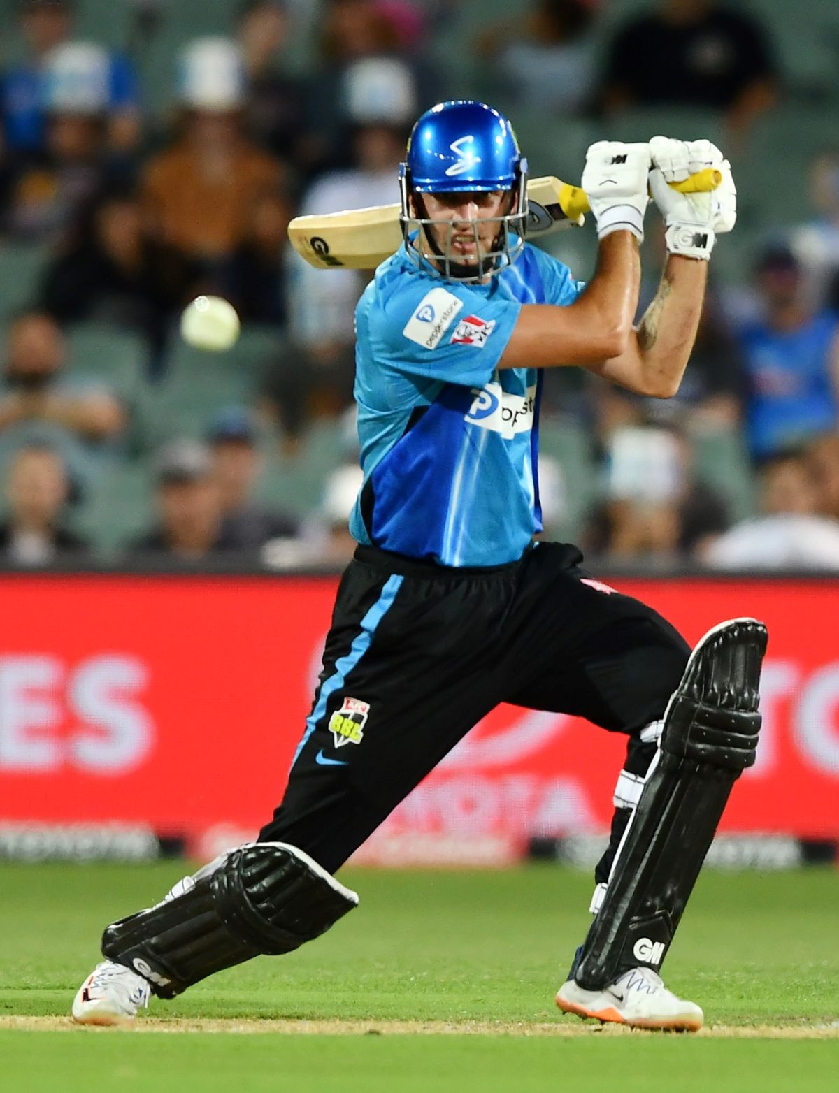 Matthew Short made his second half-century in three games ...