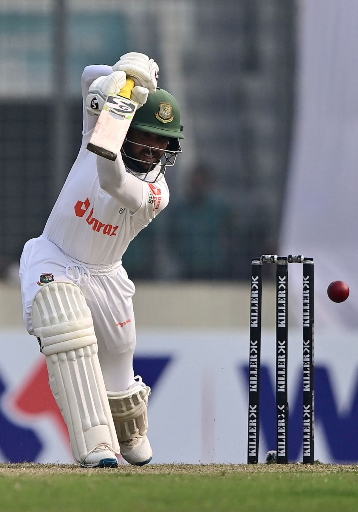 Mominul Haque scored many of his runs in boundaries | ESPNcricinfo.com