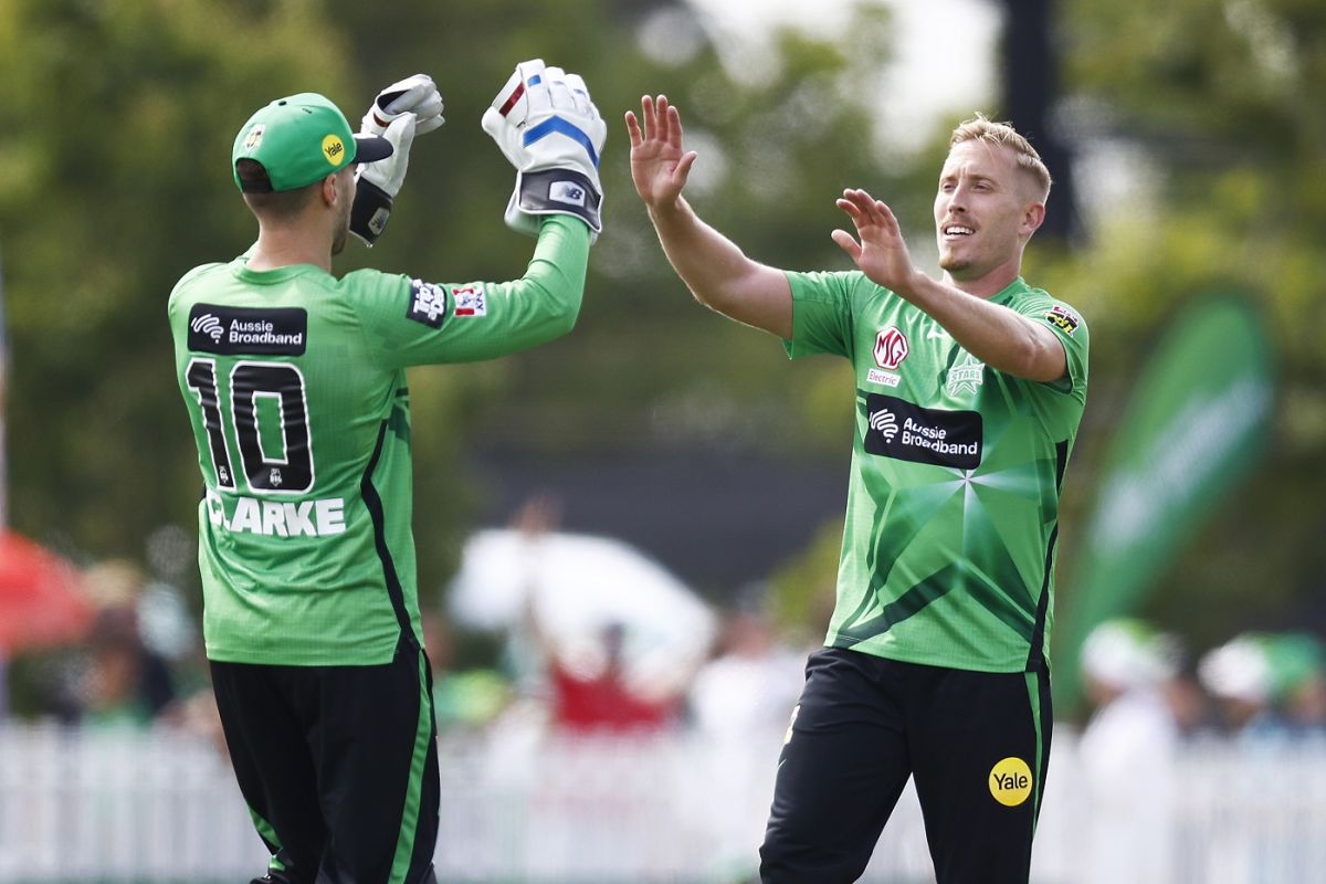 Luke Wood picked up a five-for | ESPNcricinfo.com