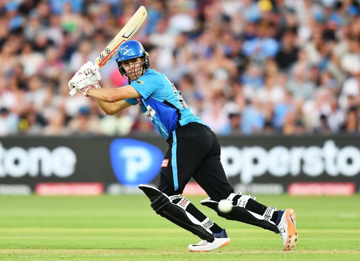 Henry Hunt sends one down the legside | ESPNcricinfo.com