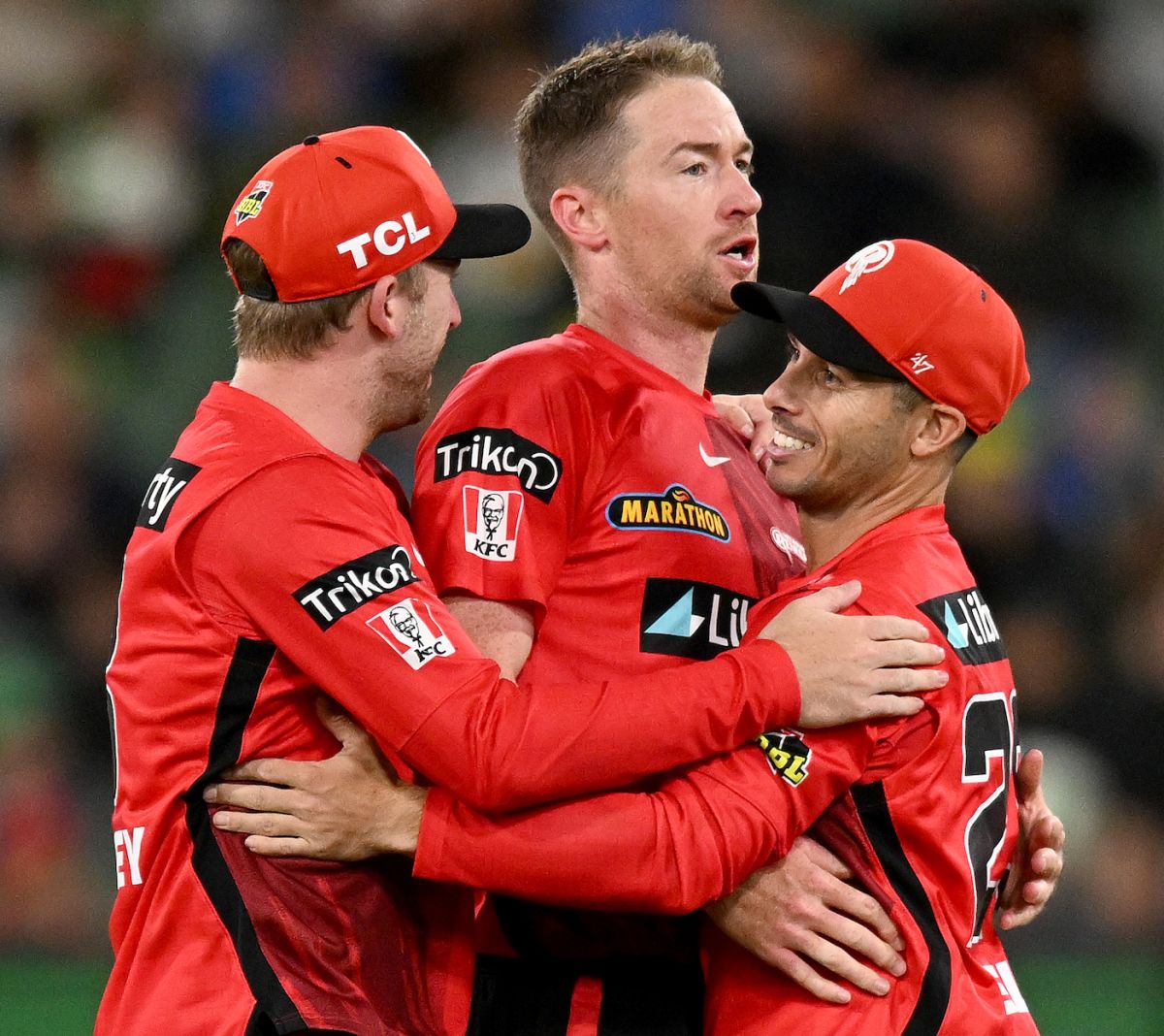 Out or not out? Adam Zampa's attempt to run Tom Rogers out backing up ...