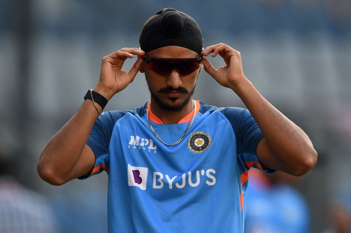 Arshdeep Singh gears up for India's home season | ESPNcricinfo.com