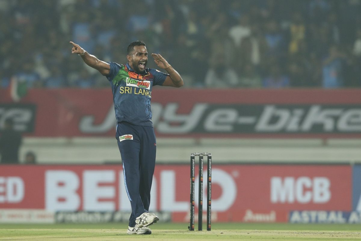 Rahul Tripathi went six, six, out | ESPNcricinfo.com Rahul Tripathi went six, six, out | ESPNcricinfo.com