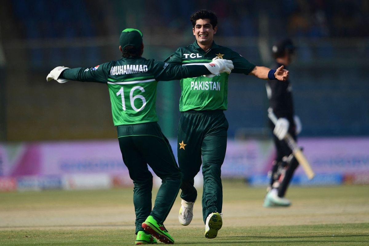 Caleb Jewell struck a 30-ball fifty to drive the chase | ESPNcricinfo.com