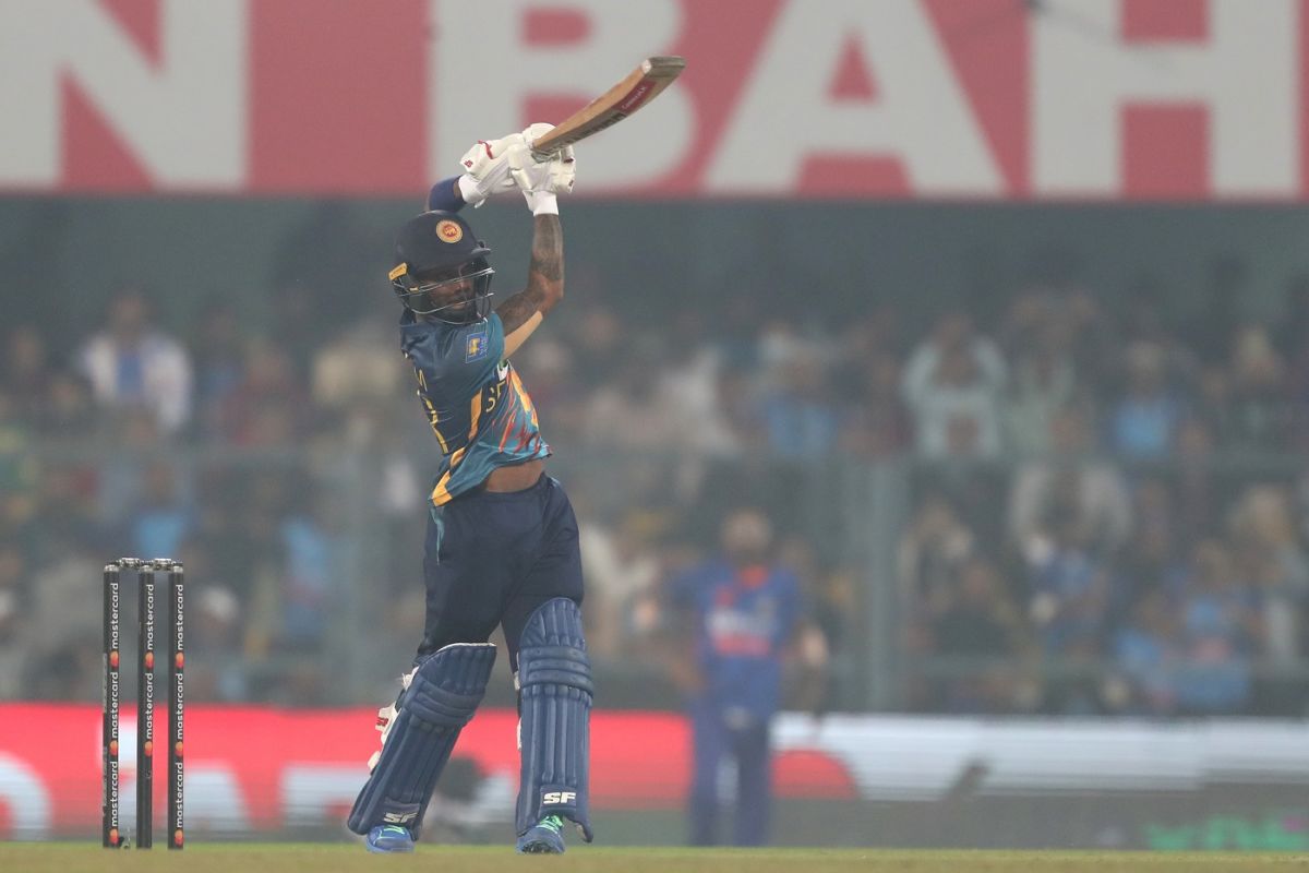 Pathum Nissanka scored a timely fifty for Sri Lanka | ESPNcricinfo.com