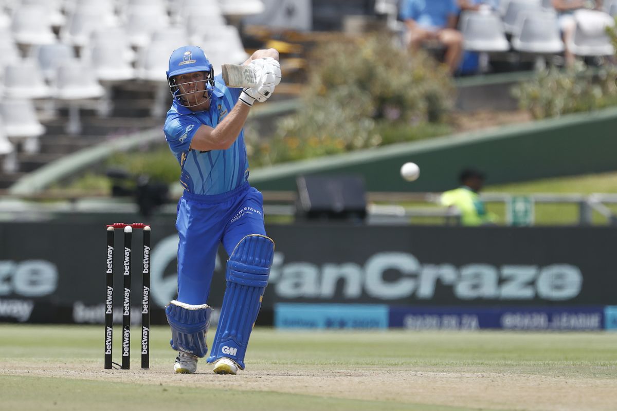 Harry Tector is all smiles after registering his third ODI ton ...