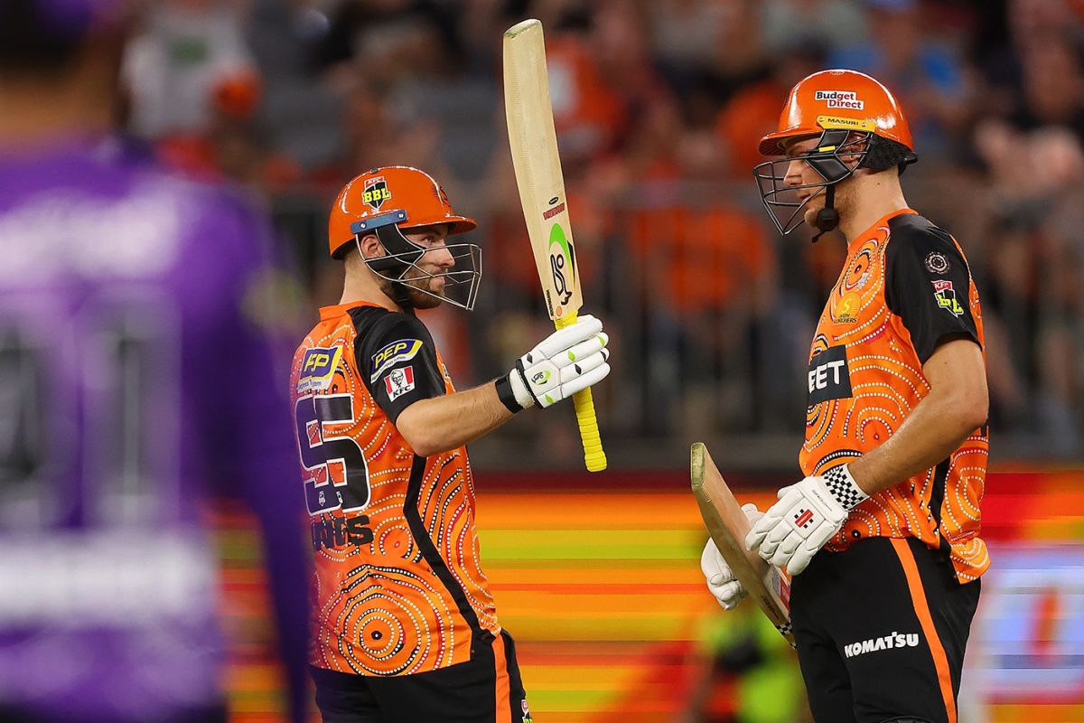 Josh Inglis and Aaron Hardie put on a century stand | ESPNcricinfo.com