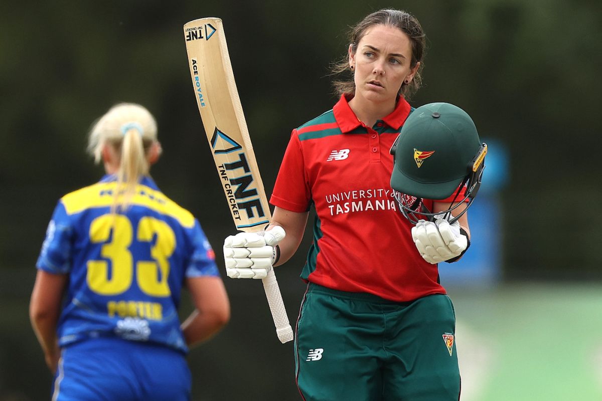 Heather Graham's century went in vain for Tasmania | ESPNcricinfo.com