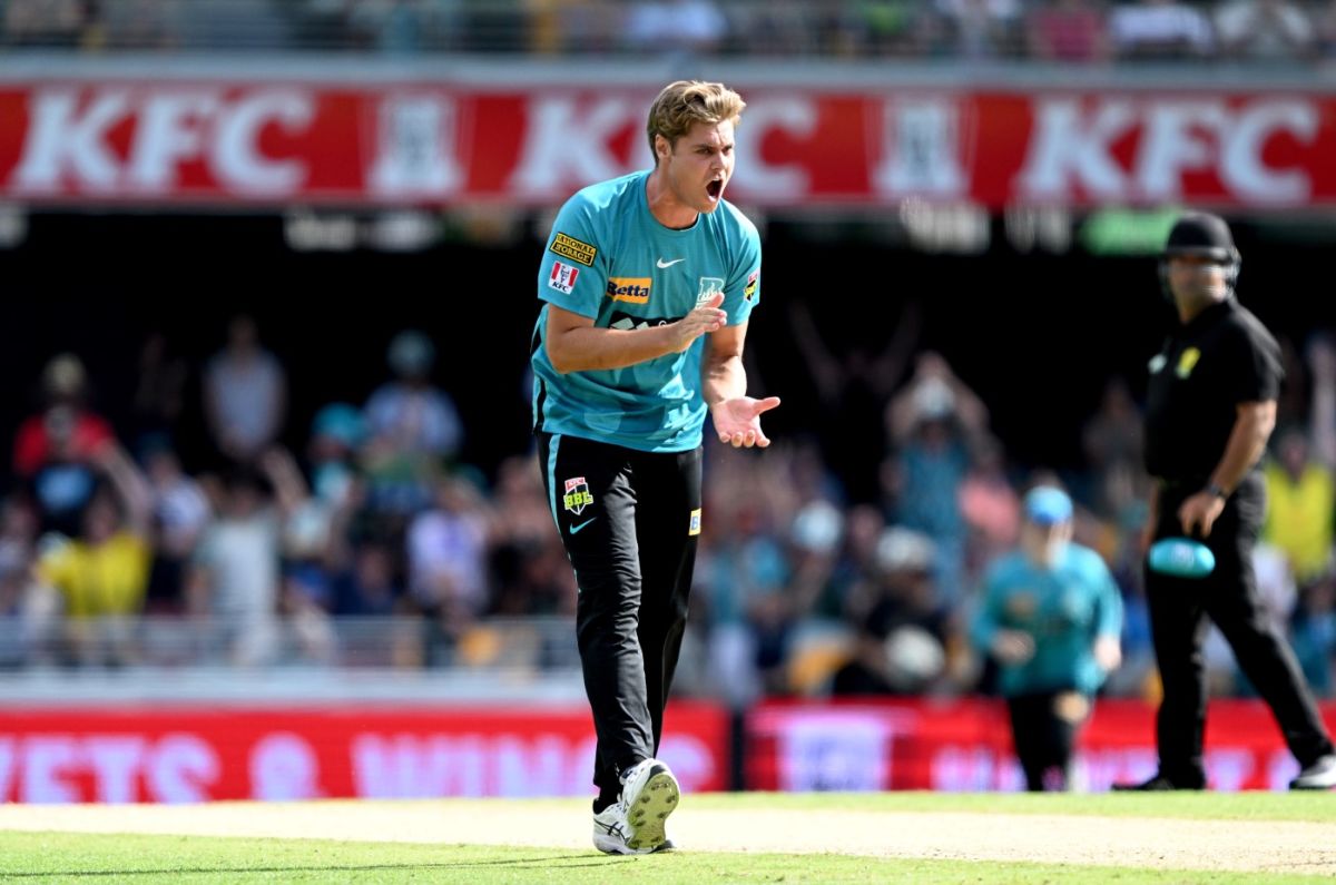 Tom Rogers gave Melbourne Stars a blistering start | ESPNcricinfo.com