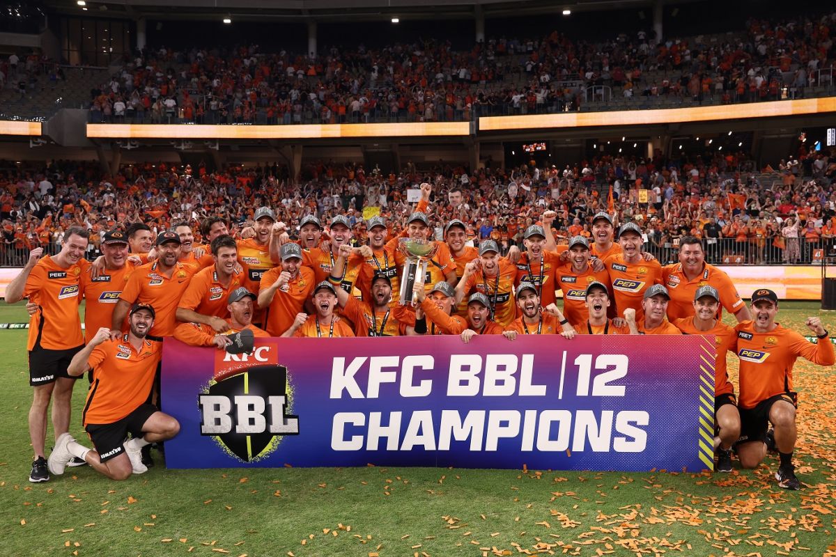 Perth Scorchers have the most BBL titles | ESPNcricinfo.com