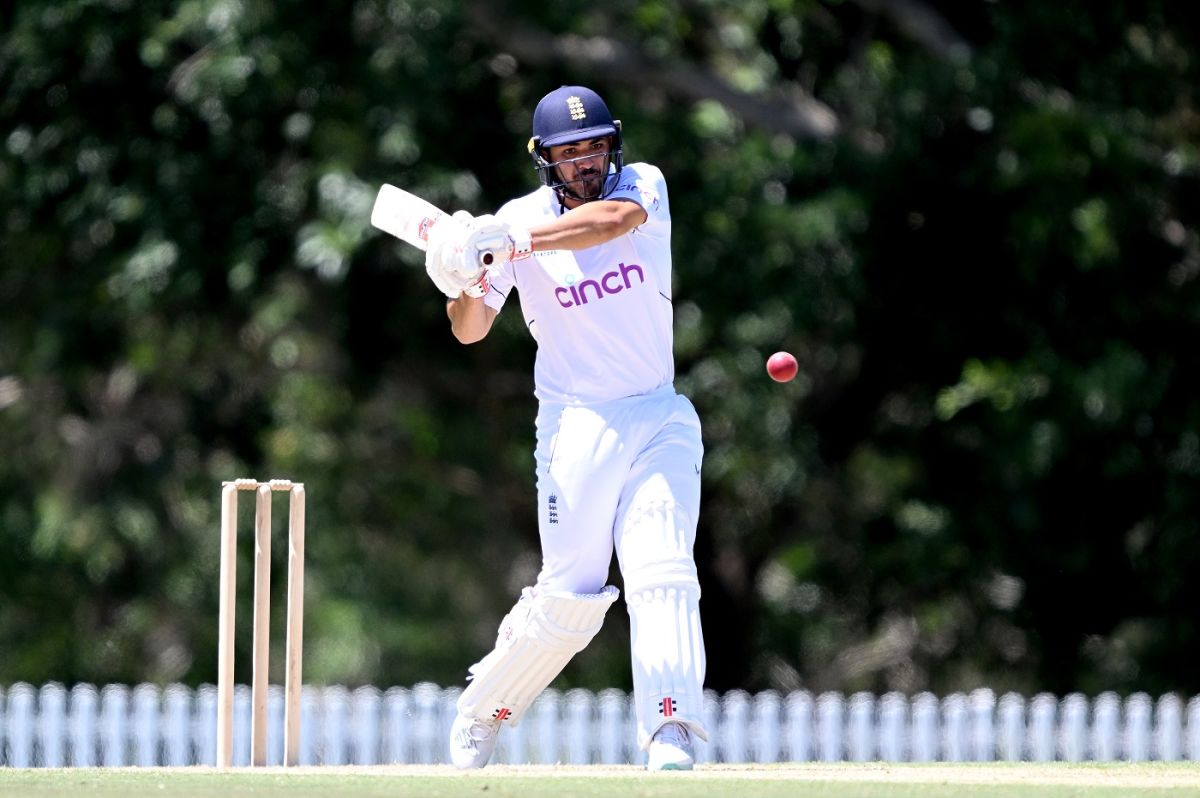 Ethan Jamieson plays the pull | ESPNcricinfo.com