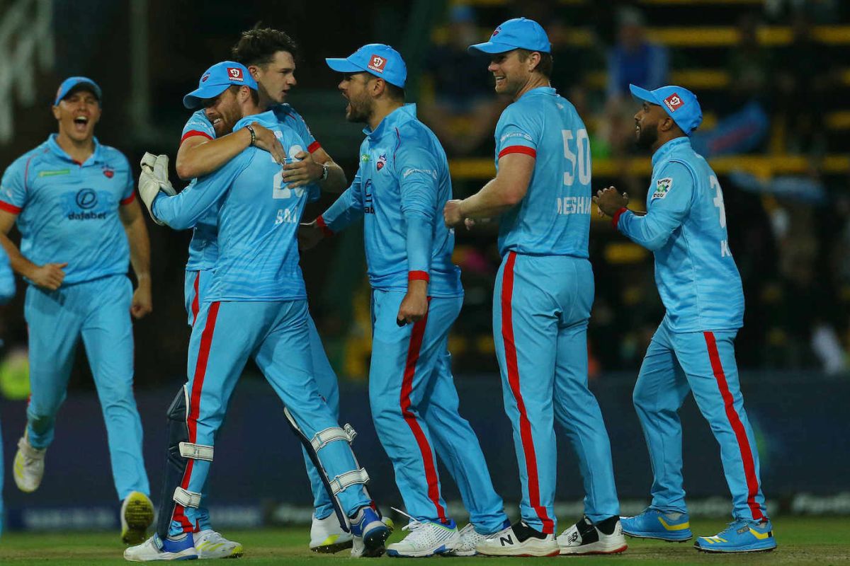 Eathan Bosch made a 10-ball 22 | ESPNcricinfo.com