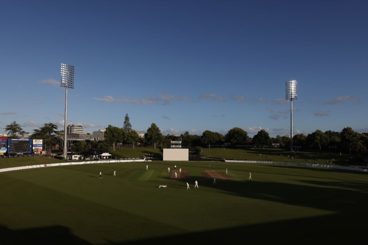 Brendon McCullum, England's head coach, looks on from the sidelines in ...