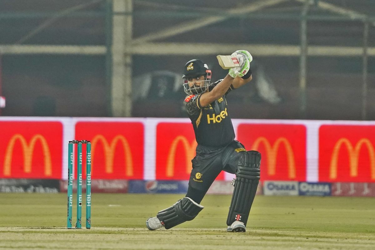 Babar Azam drives through the covers | ESPNcricinfo.com