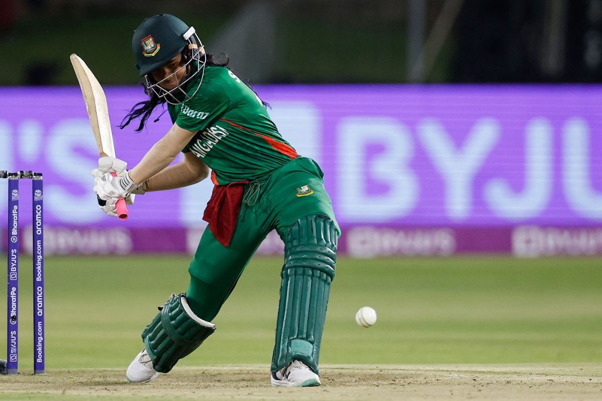 Shorna Akter had a tough outing | ESPNcricinfo.com