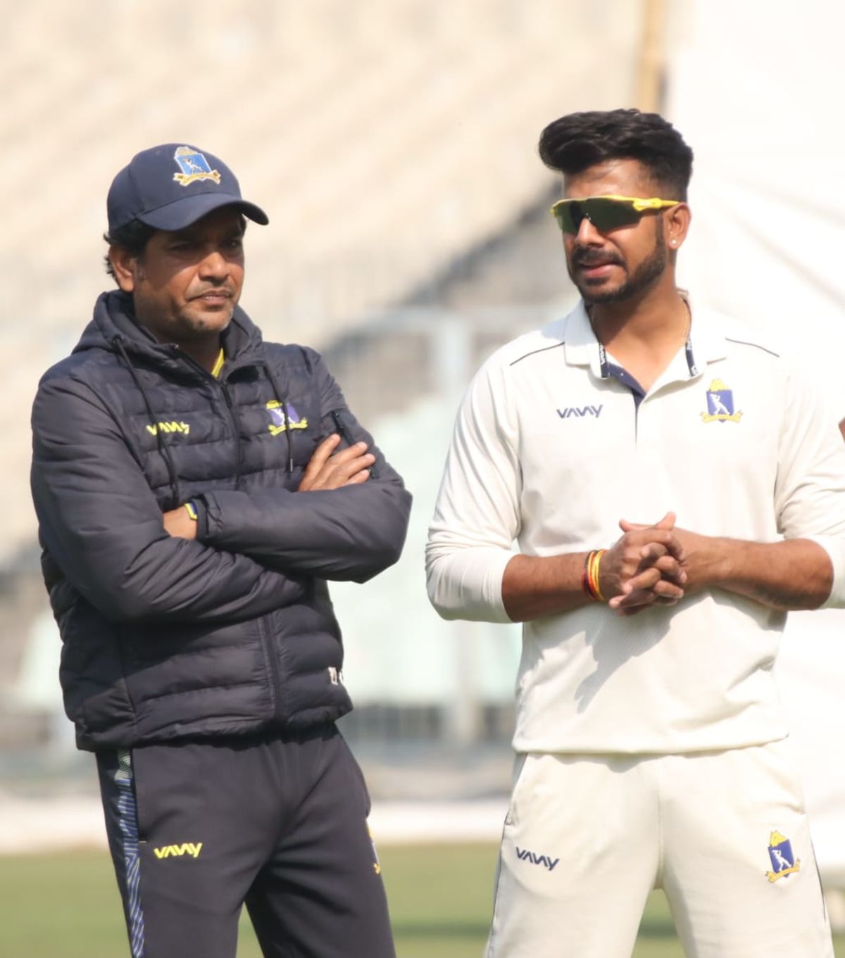 Laxmi Ratan Shukla and Manoj Tiwary, the Bengal brains trust ...
