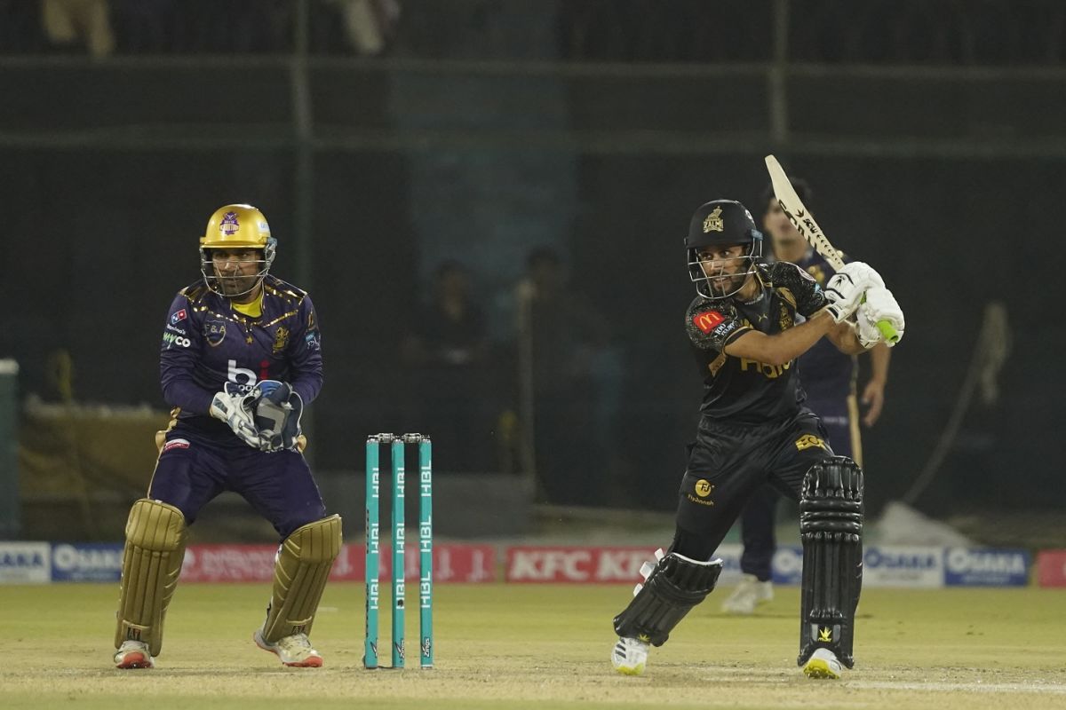 Mohammad Haris got Zalmi off to a fast start | ESPNcricinfo.com