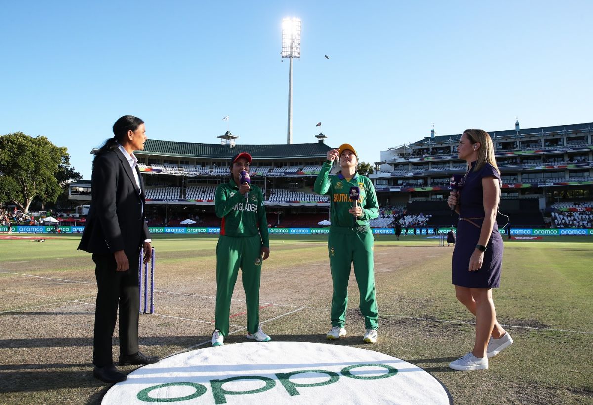 Nigar Sultana and Sune Luus out for the toss | ESPNcricinfo.com