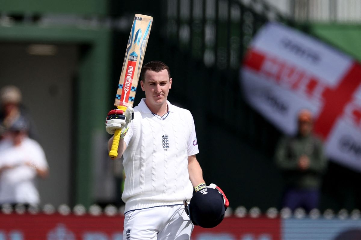 Harry Brook cuts through the off side | ESPNcricinfo.com