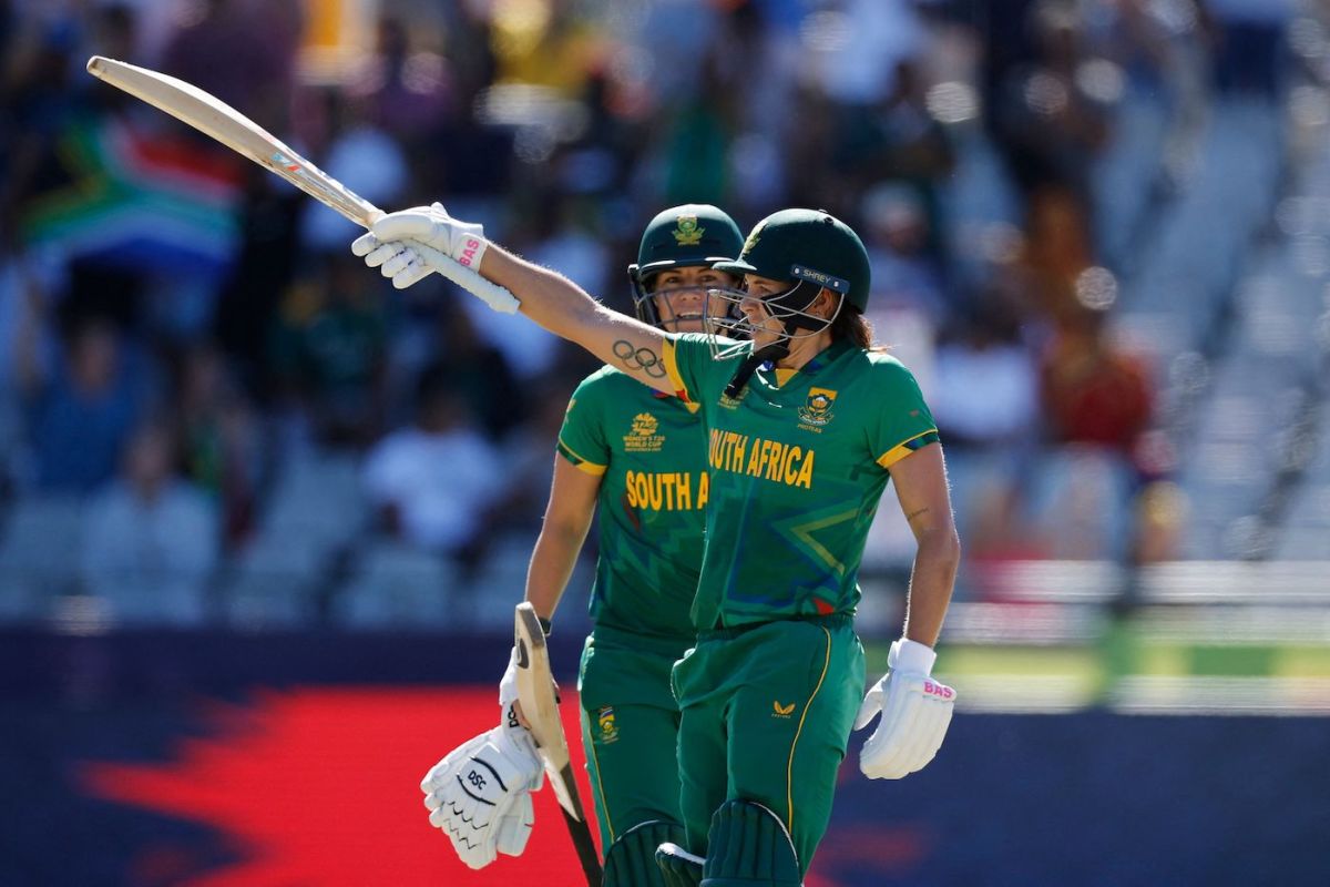 Tazmin Brits' fifty charged South Africa | ESPNcricinfo.com