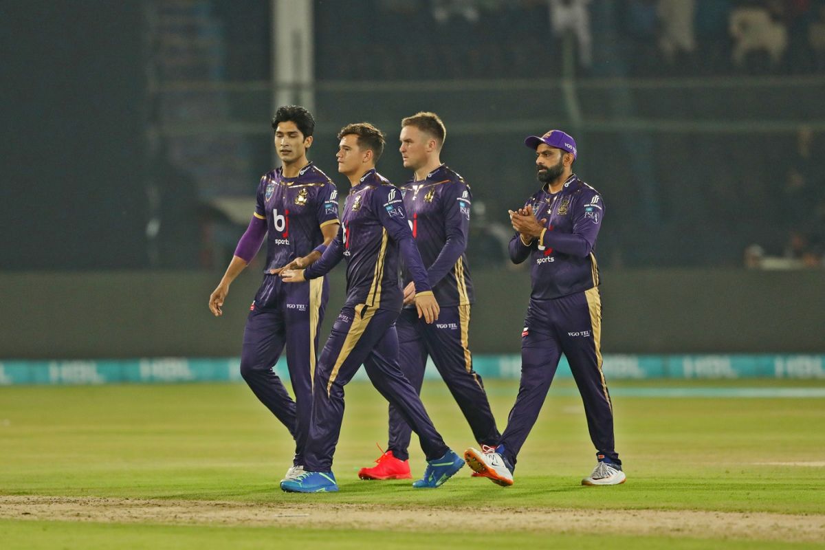 Hasnain celebrates taking a wicket | ESPNcricinfo.com