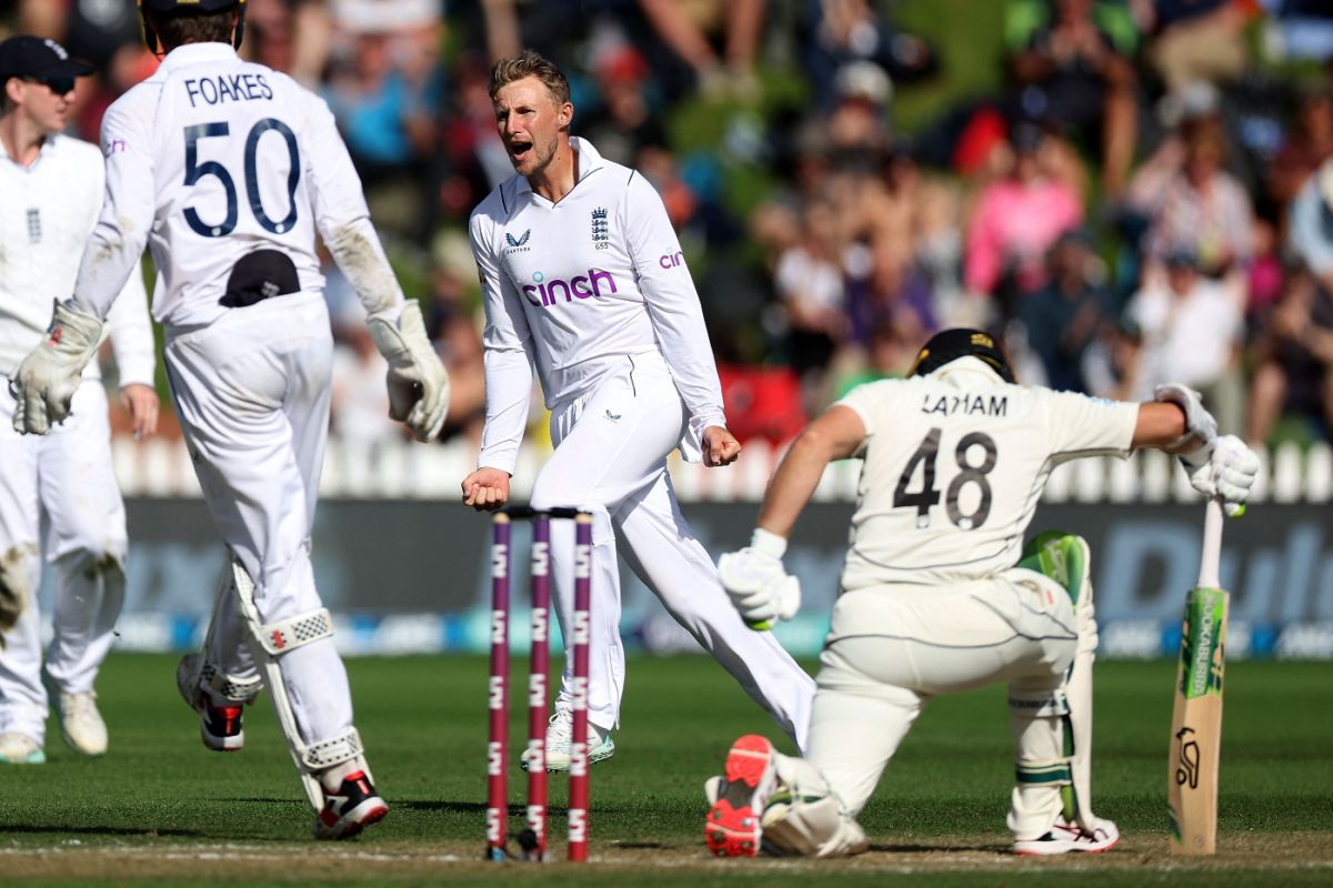 Devon Conway was caught at short leg off Jack Leach | ESPNcricinfo.com