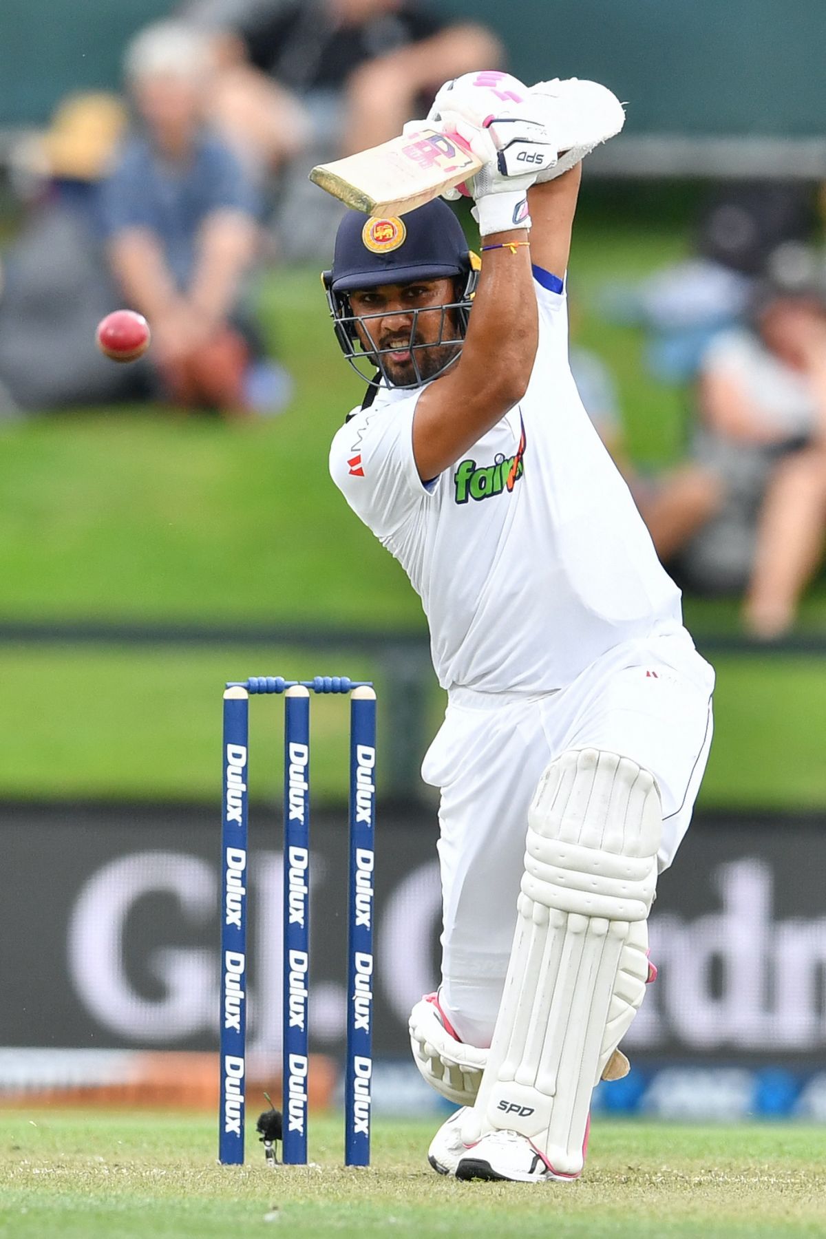 Dinesh Chandimal lays into the off drive | ESPNcricinfo.com