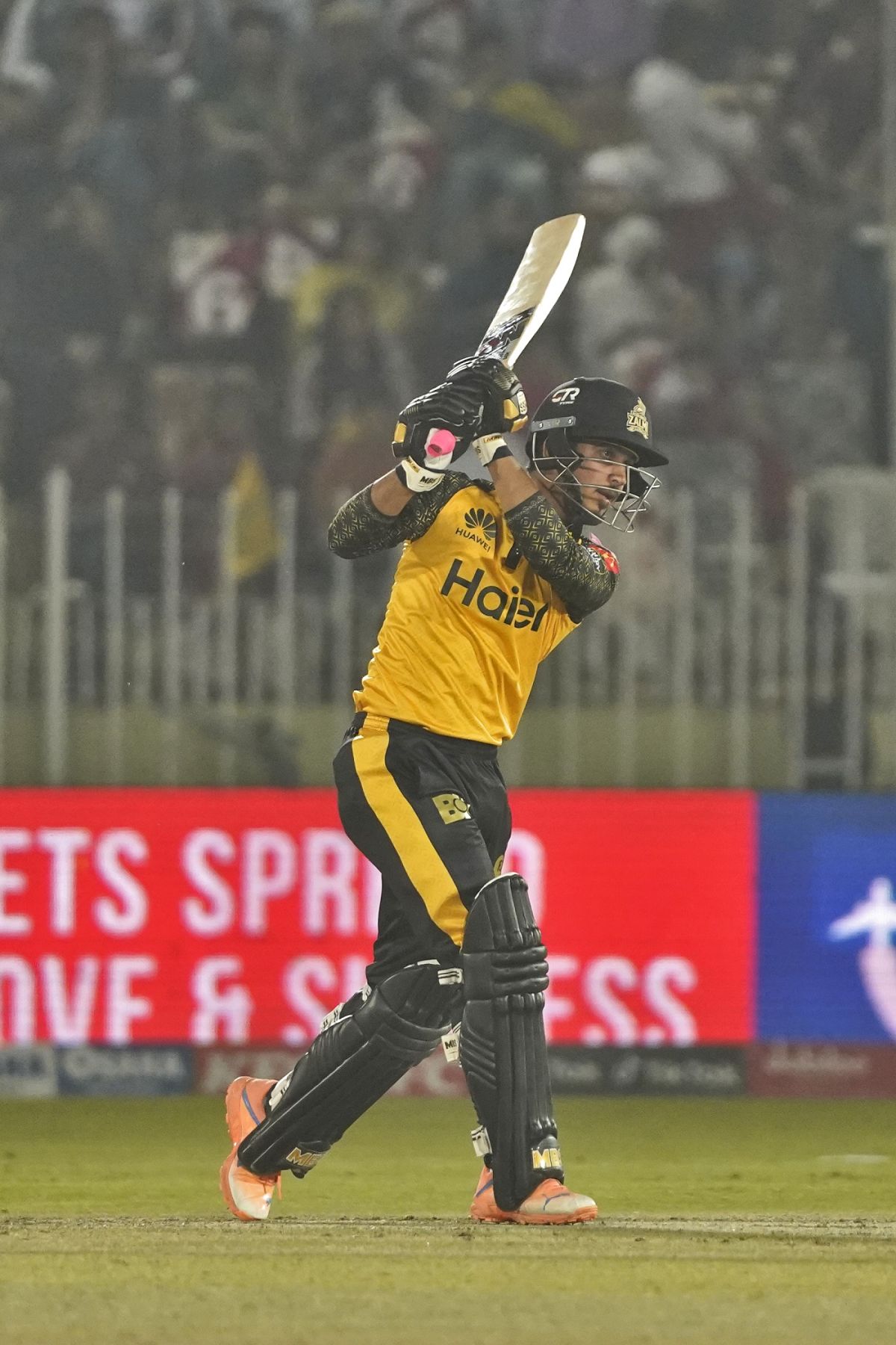 Saim Ayub lays into the ball | ESPNcricinfo.com